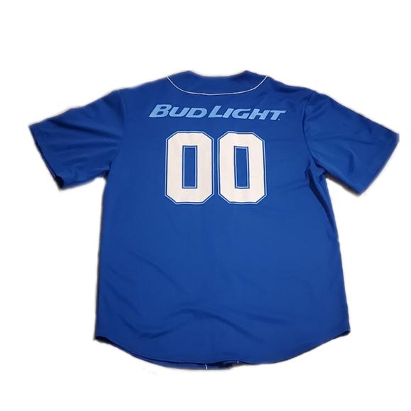 Budweiser | Shirts | Bud Light Baseball Jersey | Poshmark